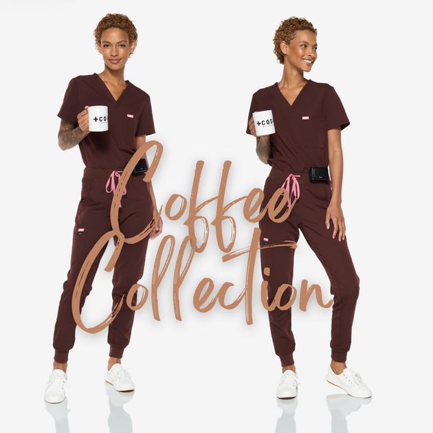 Coffee Collection – CODE NXT Scrubs