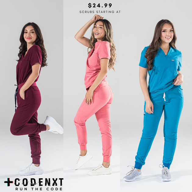 Women's All Items – Page 3 – CODE NXT Scrubs